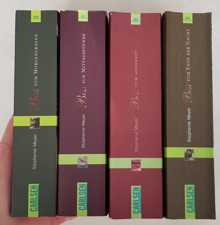 Twilight/Biss Reihe von Stephenie Meyer | Kaufen auf Ricardo