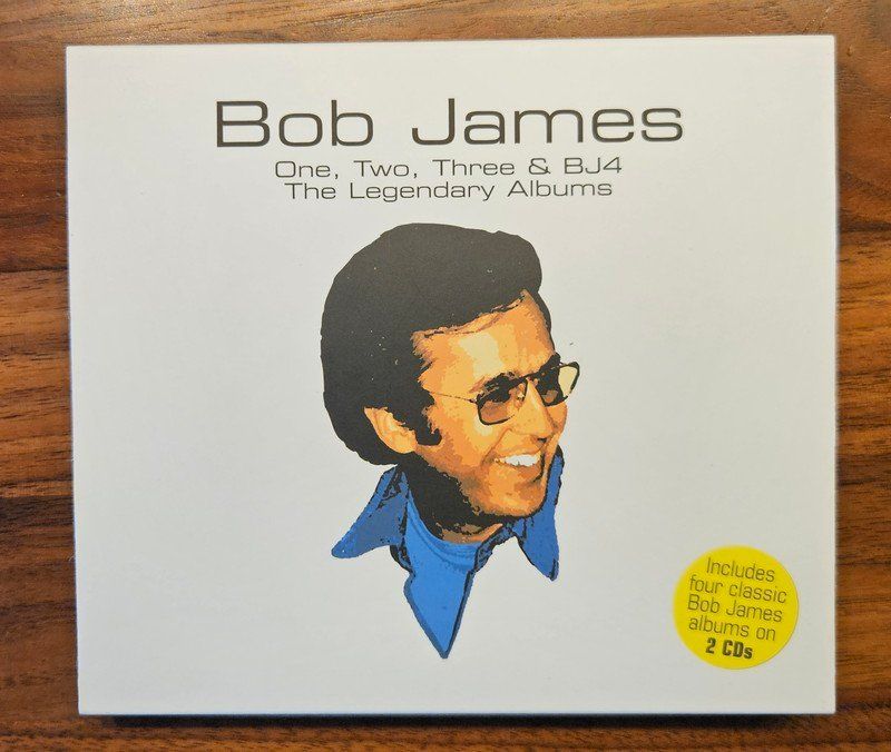 Doppel-CD: Bob James: "One", "Two", "Three", "BJ4" albums | Kaufen auf Ricardo