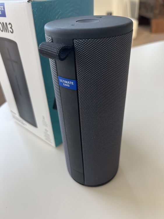 Bluetooth Speaker Boom 3 (Gebraucht) in Rotkreuz für CHF 49 – mit ...