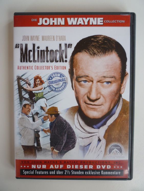 John Wayne Western Klassiker McLintock! 1963 | Kaufen auf Ricardo