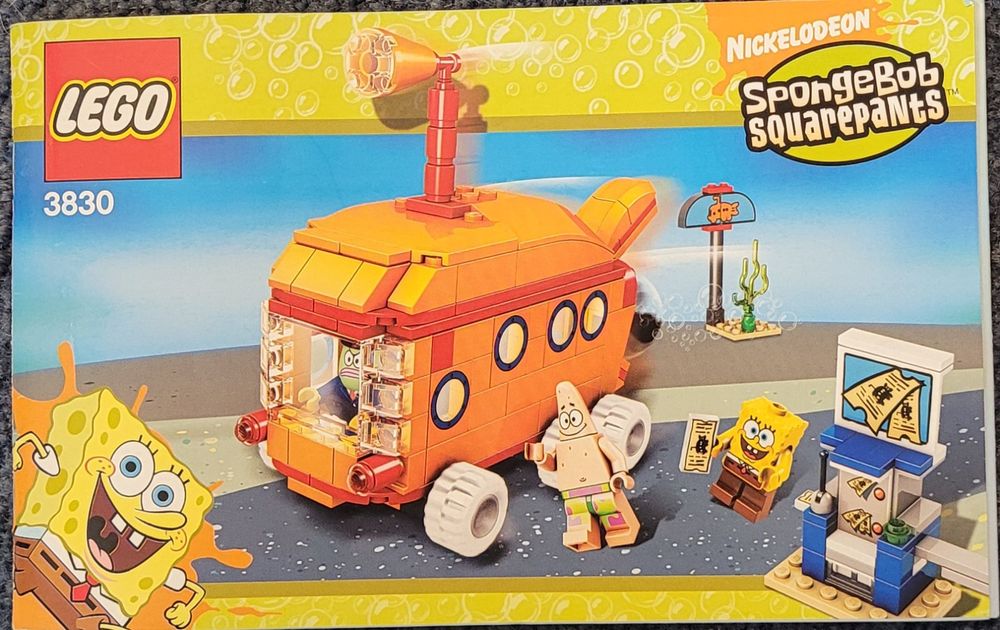 Lego 3830 SpongeBob | Kaufen auf Ricardo