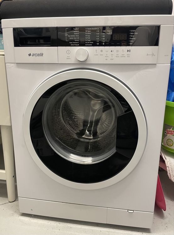 Arçelik Washing Machine - Clean Clothes, Great Condition! | Kaufen auf ...