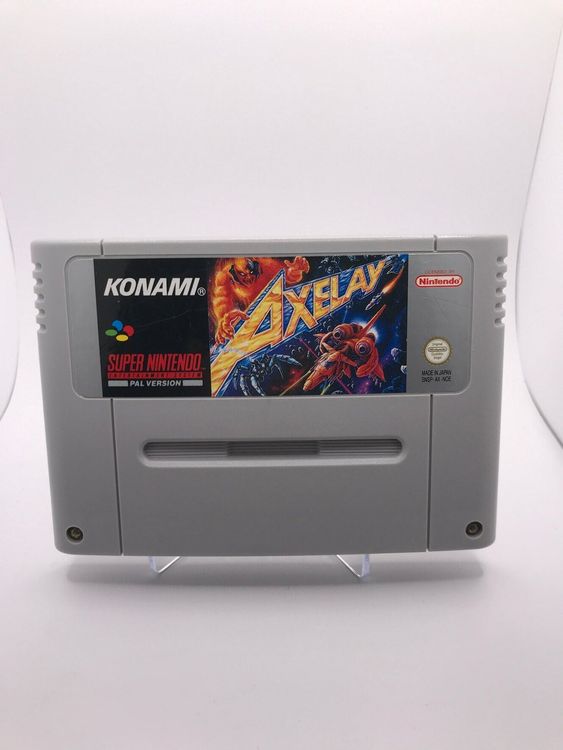 SNES - Axelay | Kaufen auf Ricardo