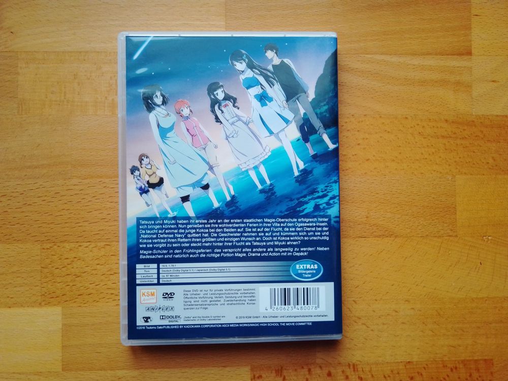 Anime - DVD – The Irregular at Magic High School – Movie | Kaufen auf ...