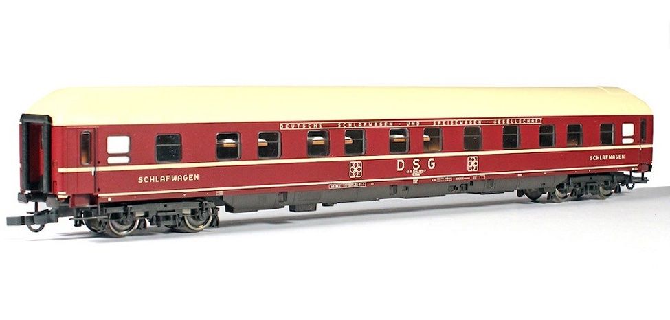Roco 44179.C (Exact 1:87) - DSG WLABmh 174 - Ep. IV (Neu und ...