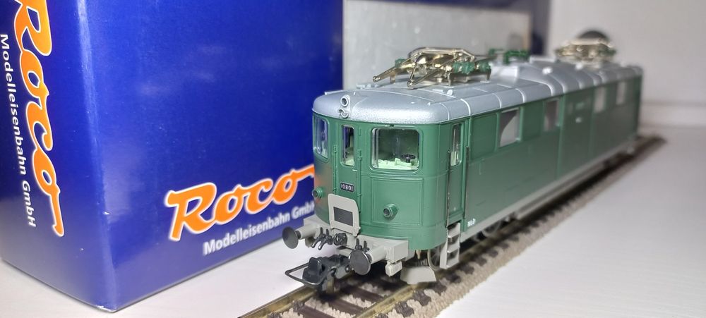 Roco 62640 SBB Ae 4/6 10801 H0 1:87 DC Neu | Kaufen auf Ricardo