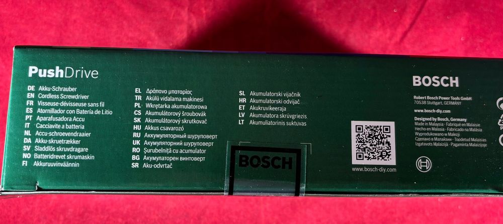 Neu : BOSCH Visseuses à accu PushDrive (1.5 Ah, 3.6 V) (Neuf avec ...