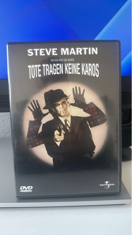 Tote tragen keine Karos DVD mit Steve Martin - Rarität! (Neu (gemäss ...