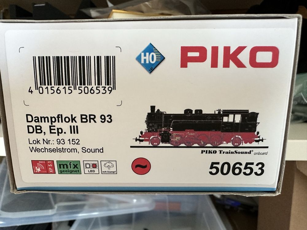 Piko 50653 | Digital | Sound (Neu (gemäss Beschreibung)) in Malters für ...