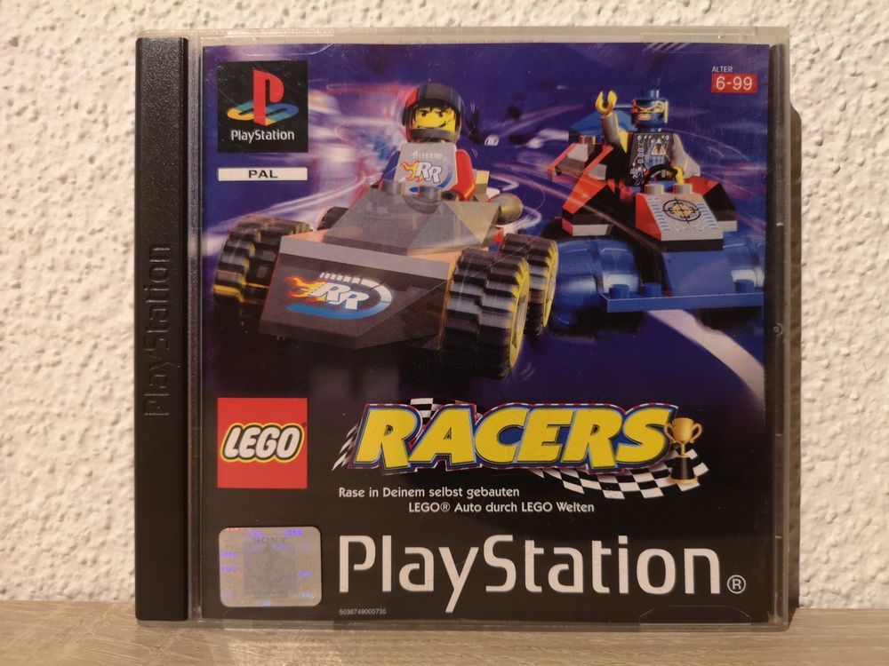 Lego Racers Ps1 (Gebraucht) in Adelboden für CHF 6 – mit Lieferung auf ...
