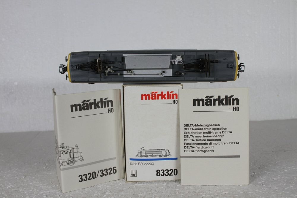 Märklin 83320 SNCF Elektrische Tunnellokomotive | Kaufen auf Ricardo