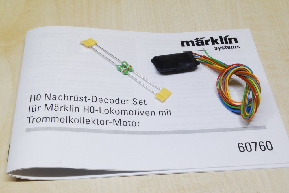 Märklin Lok- Decoder fx aus 60760 neu (Neu (gemäss Beschreibung)) in für CHF 22 – mit Lieferung ...