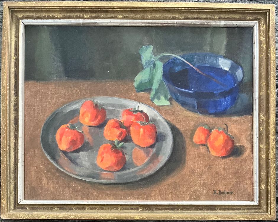 Elsa Bodmer (1888-1975) Stilleben Gemälde (Gebraucht) in Root für CHF ...