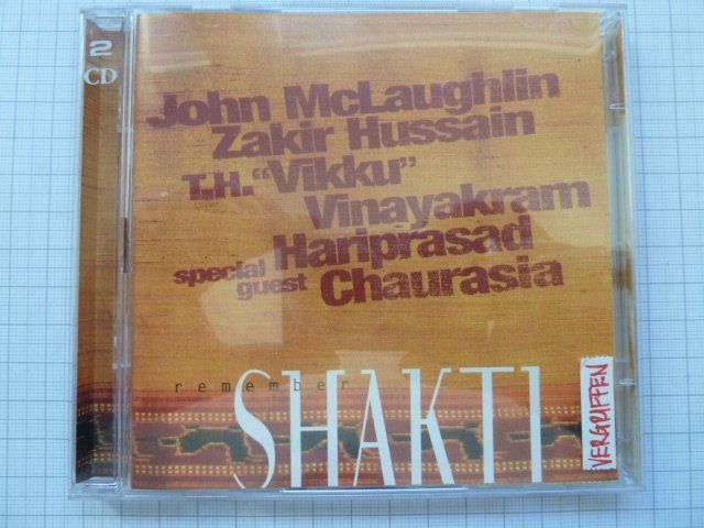 John McLaughlin & Zakir Hussain - Remember shakti (2 CD's) (Gebraucht ...