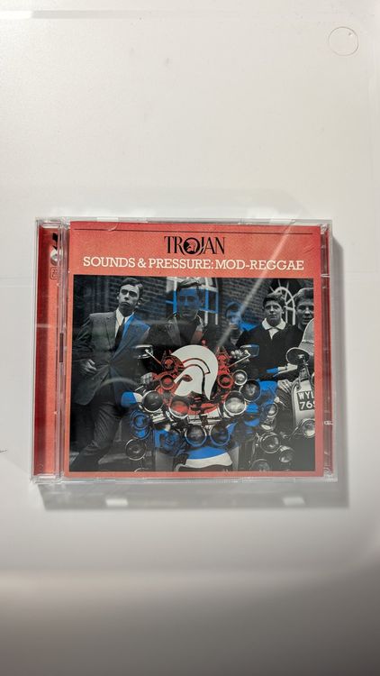 Trojan - Sounds & Pressure: Mod-Reggae (2CD) (Neu (gemäss Beschreibung ...