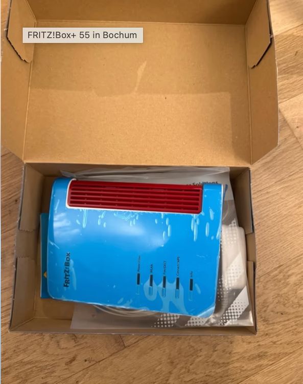 FRITZ!Box 5530 Fiber - neu und originalverpackt (Neu und ...