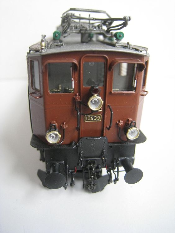 Lemaco Ae 3/6 II 10439, Historische SBB-Lok, HO 96 (Gebraucht) in Buchs ...