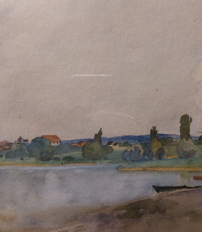 Orginal Aquarell Hans Steiner 1872 - 1955 | Kaufen auf Ricardo