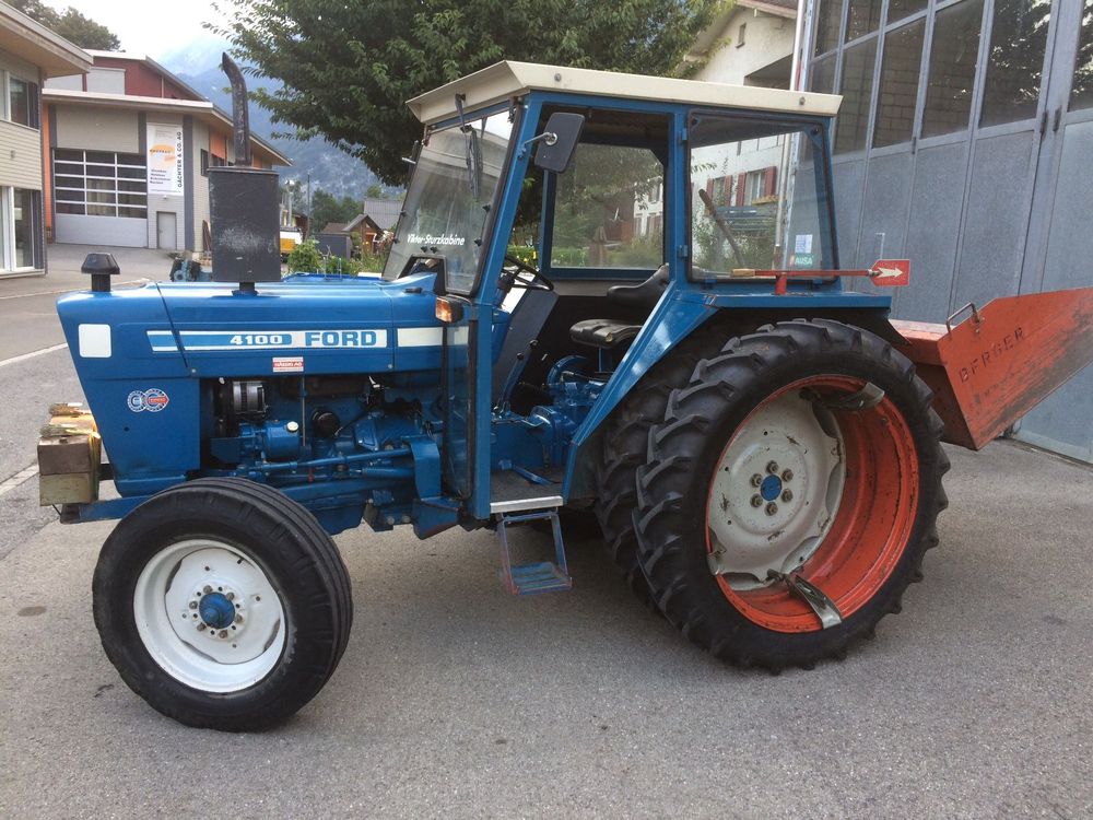 Ford Traktor (Gebraucht) in Lienz für CHF 5610 – nur Abholung auf ...