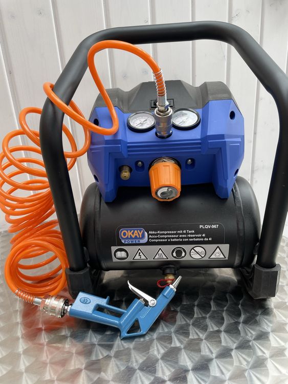 Kompressor Mit Zubehor
