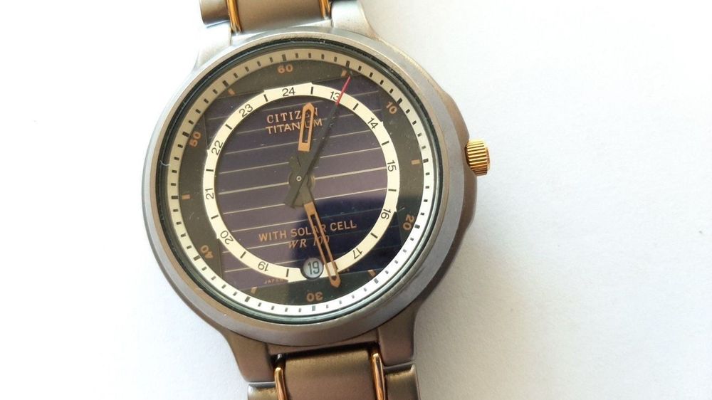 Montre citizen (with solar cell) | Kaufen auf Ricardo