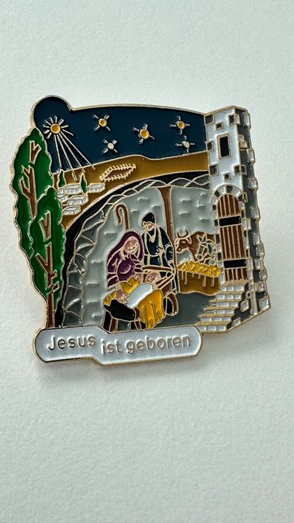Jesus Pin ^ (Gebraucht) in Gutenswil für CHF 4.5 – mit Lieferung auf Ricardo kaufen