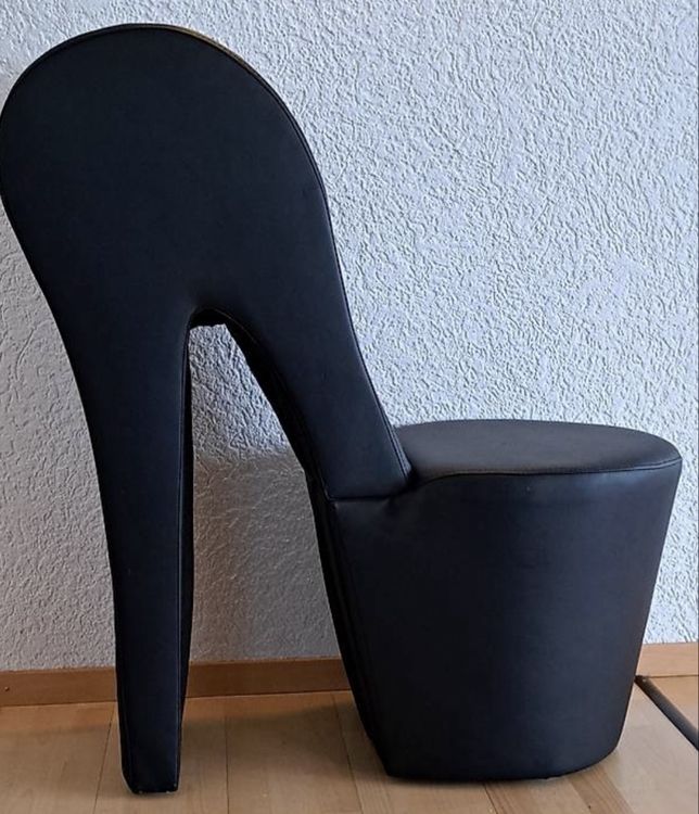 High Heel Chair Sessel Stuhl (Gebraucht) in Erlenbach ZH für CHF 35 ...