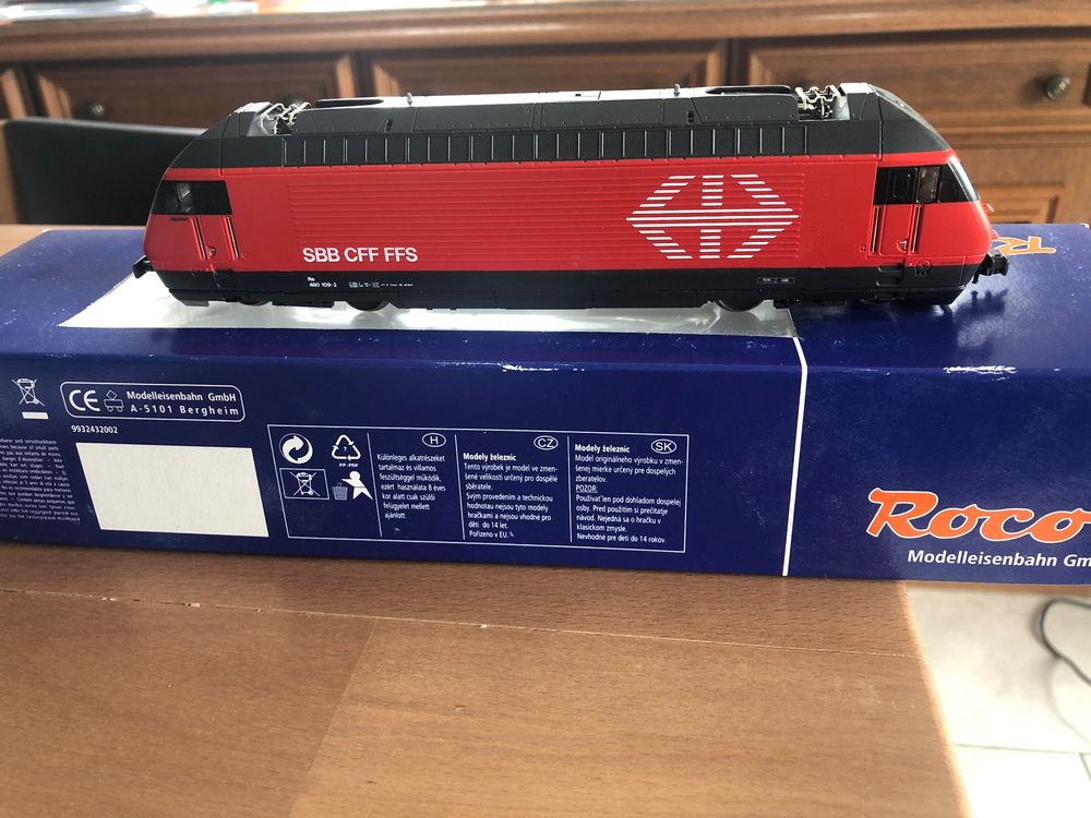 Roco Re 460 103-2 Alpstein | Kaufen auf Ricardo