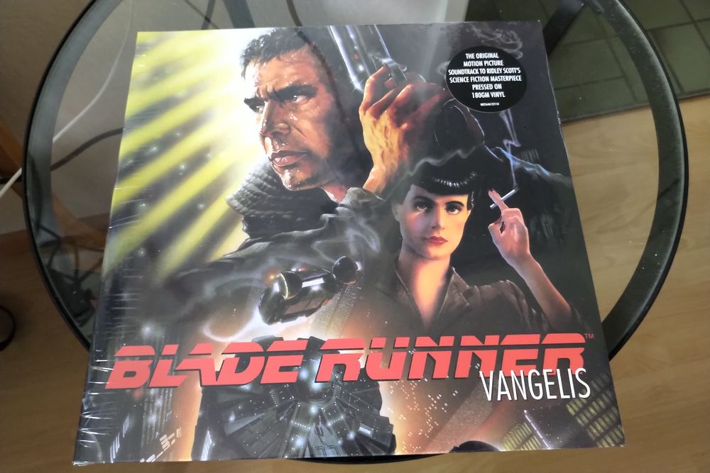 Vangelis – Blade Runner Vinyl LP Soundtrack (Neu und originalverpackt ...