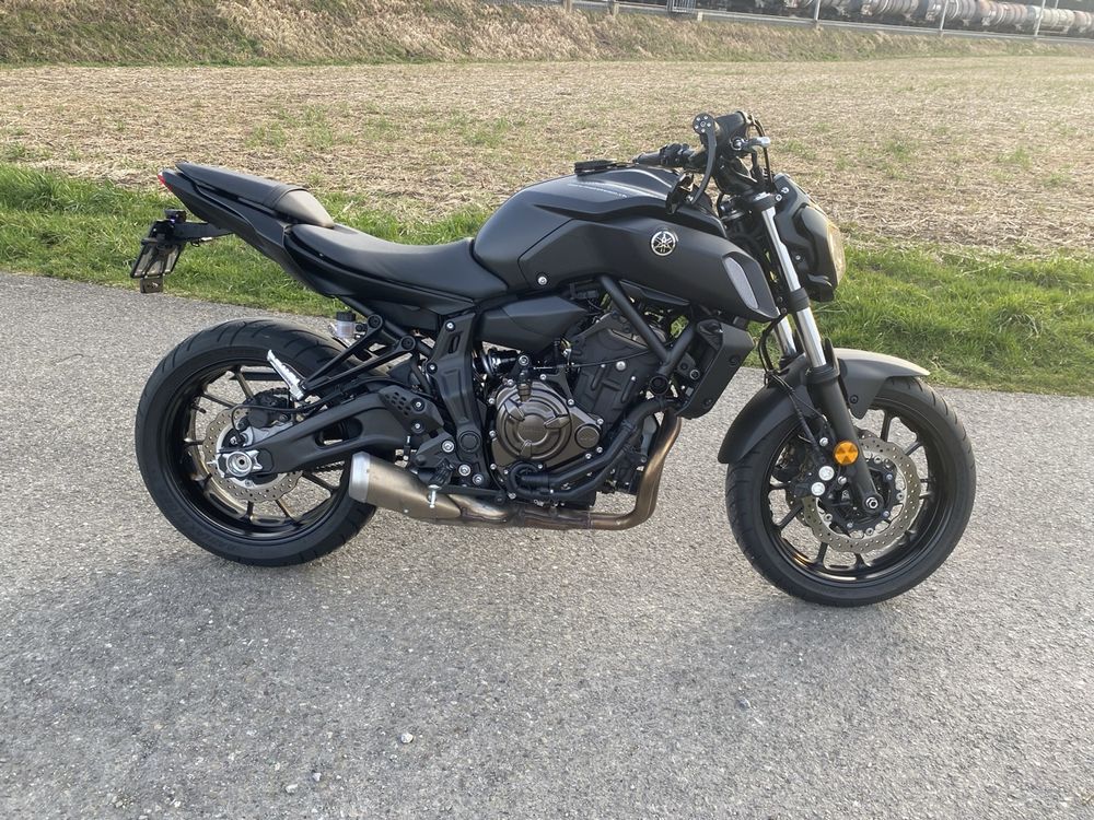 Yamaha MT07 2020 (4700km) (Gebraucht) in Harenwilen für CHF 5300 – nur ...