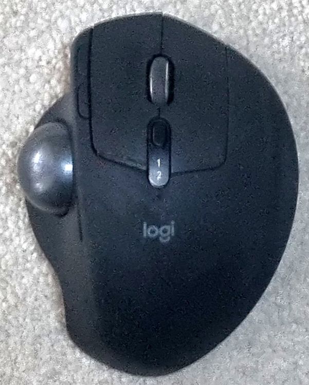 Logitech M-R0065 MX Ergo Advanced Wireless Trackball Mouse (Gebraucht) in Collonges für CHF 48 ...