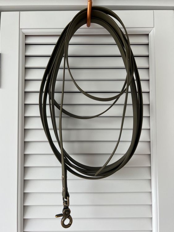 Biothane Schleppleine 5m (handgefertigt) (Gebraucht) in Glattpark(Opfikon) für CHF 40 – mit ...