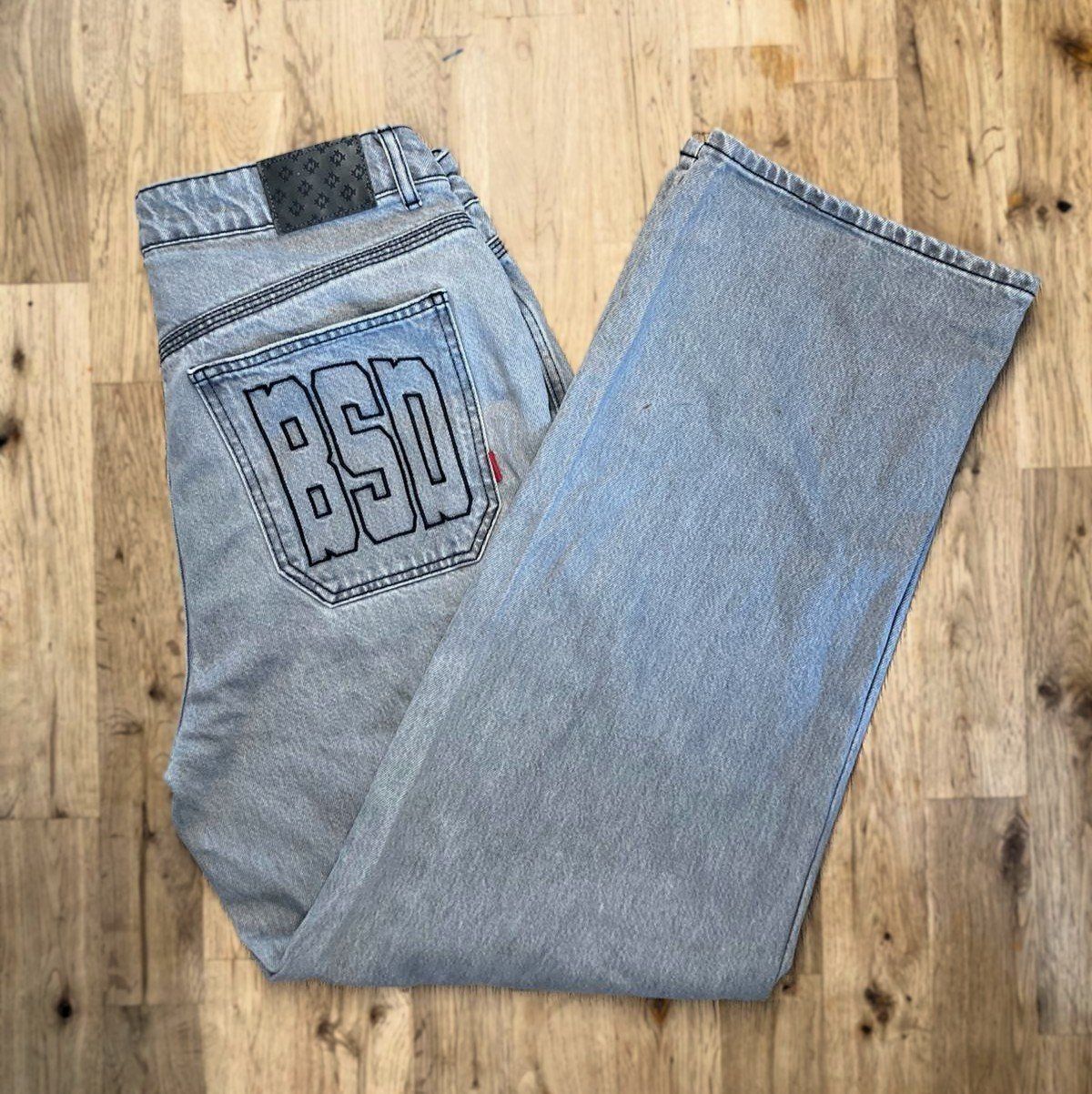 99Based Jeans, Wide Leg, GR. 30, Y2K Style, Top Zustand! (Gebraucht) in ...