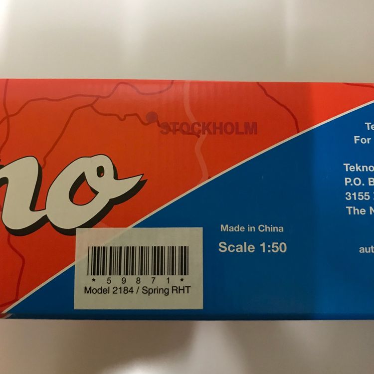 Tekno LKW Modell DAF 2184 Spring/RHT | Kaufen auf Ricardo