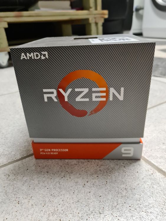 AMD Ryzen 9 3900X - 12 Cores, 4.6GHz Boost clock + Kühler (Gebraucht) in Geroldswil für CHF 160 ...