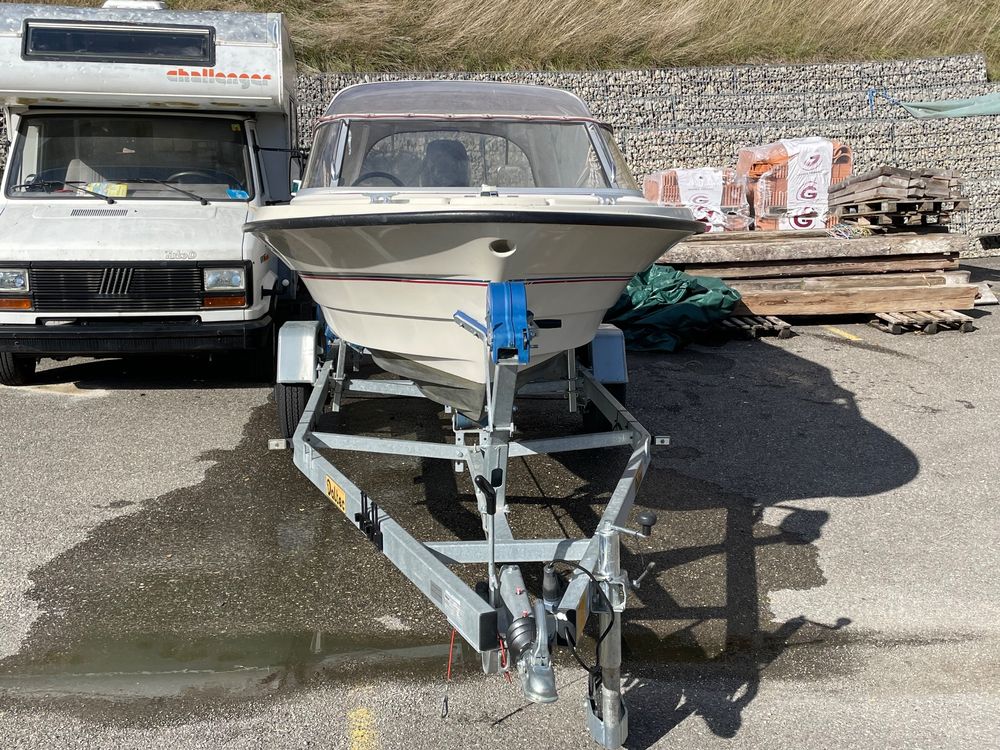 Motorboot Westermoen Wesling 490 mit Anhänger (Gebraucht) in Aarberg ...
