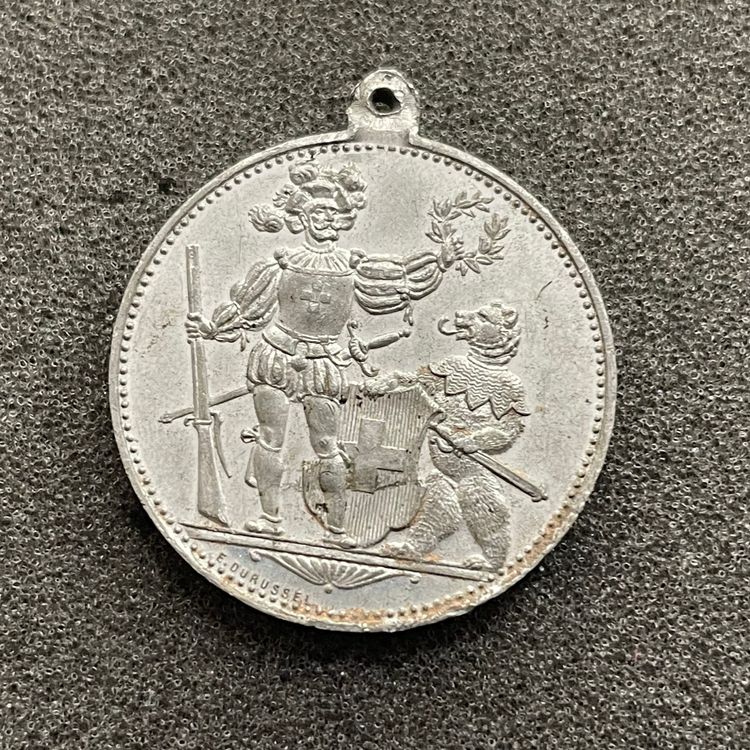 Schützen Medaille Eid. Schützenfest Bern 1885 | Kaufen auf Ricardo