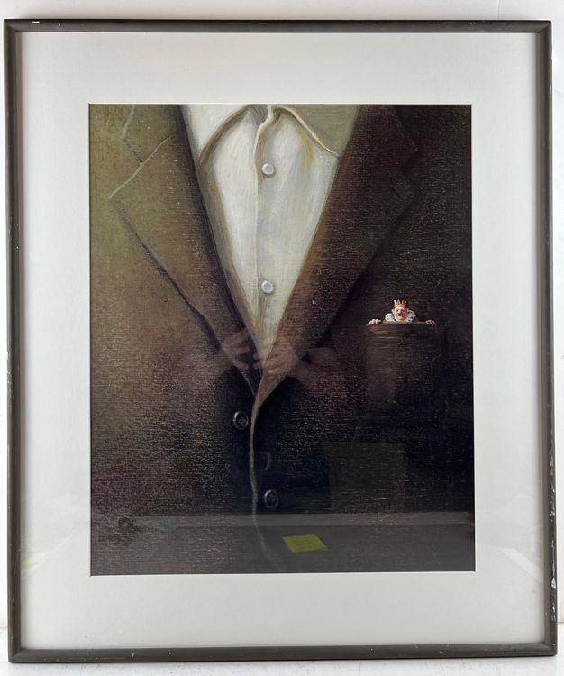 Michael Sowa Grosser Surrealism Cool Poster (Gebraucht) in Neuhausen am ...