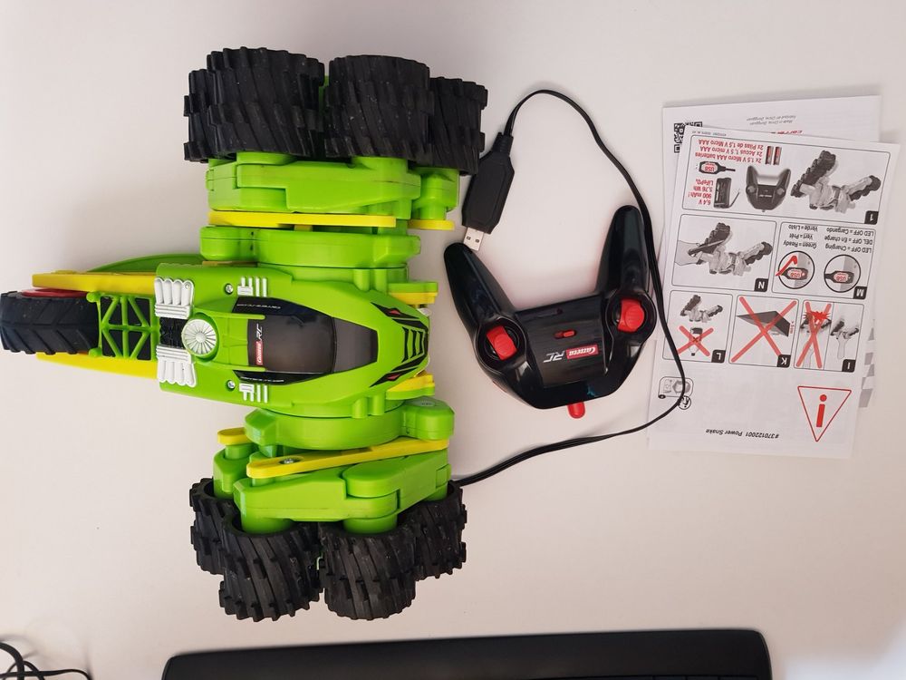 Carrera Power Snake Stuntcar / ferngesteuertes Auto | Kaufen auf Ricardo