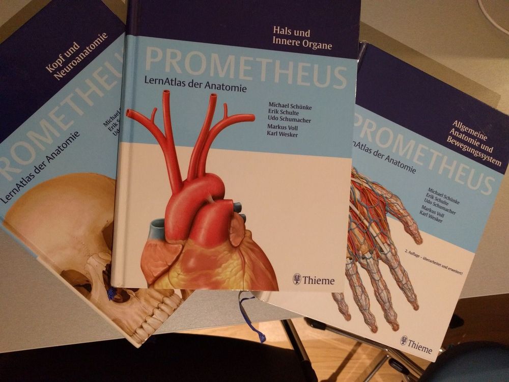 Prometheus Anatomie Atlanten (Gebraucht) in Binningen für CHF 180 – mit ...