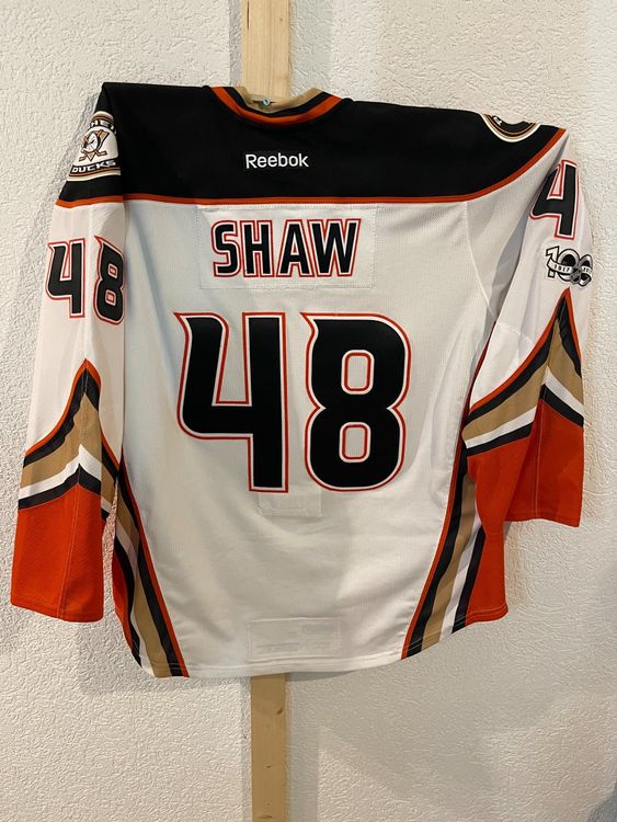 NHL Eishockey Trikot, Anaheim Ducks, Logan Shaw Original | Kaufen auf ...