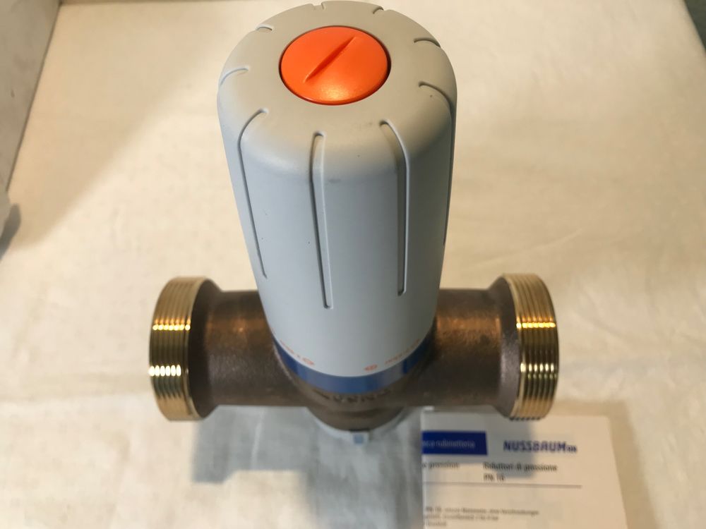 DRV, Druckreduzierventil DN50, 2", Nussbaum (Neu und originalverpackt ...