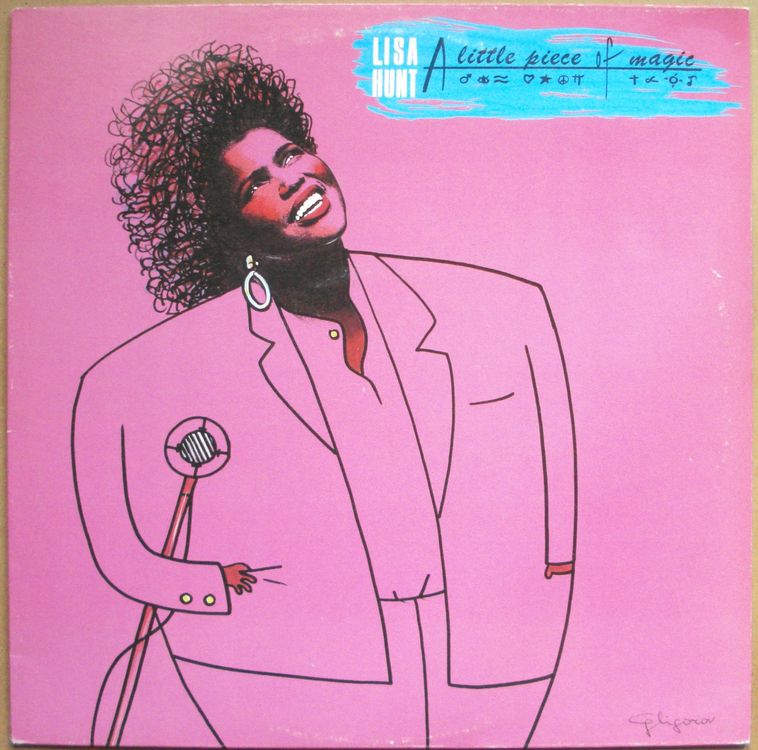 Lisa Hunt - A Little Piece Of Magic | Kaufen auf Ricardo