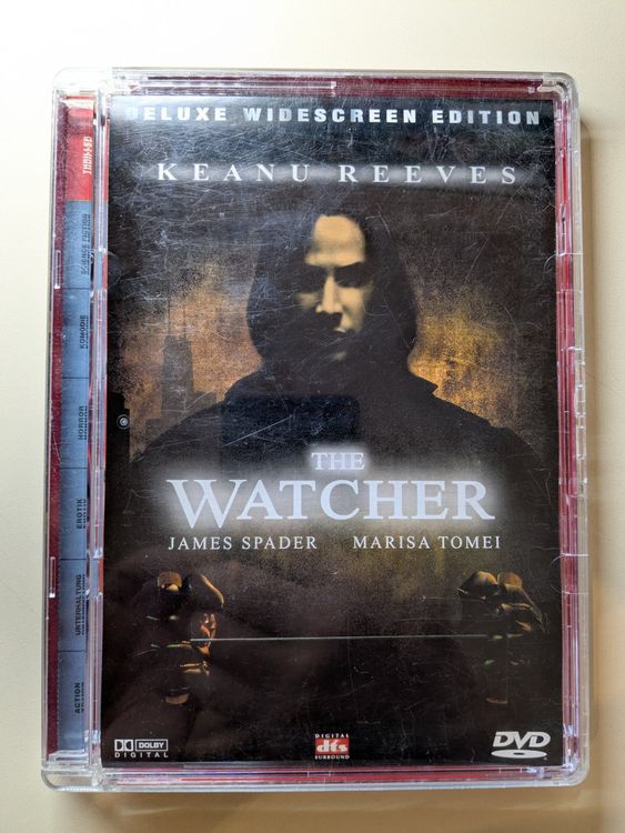 "The Watcher" mit Keanu Reeves [DVD] (Gebraucht) in Port für CHF 1 ...