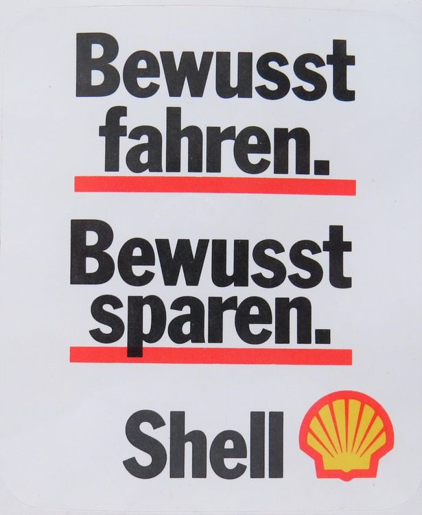 Sticker SHELL | Kaufen auf Ricardo