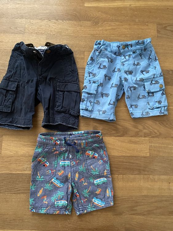 Coole kurze Hosen 92 -98 mit Frugi, Gap (Gebraucht) in Uster für CHF 21 ...