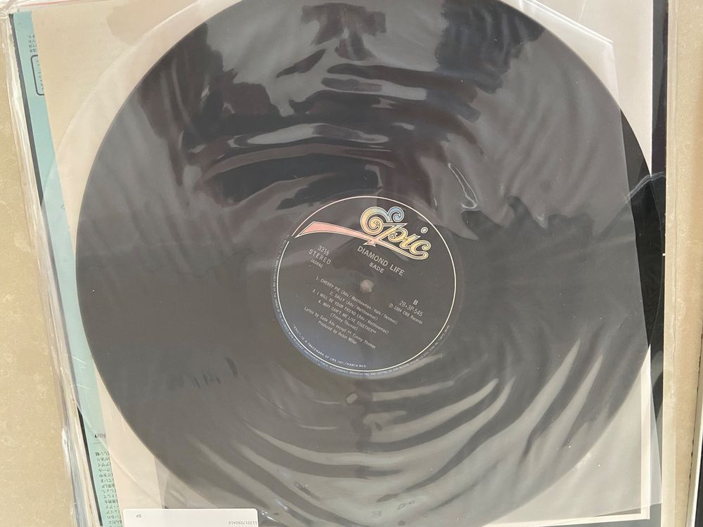 Sade Diamond life 28 3P-545 Japan OBI LP (D'occasion) à founex pour CHF ...