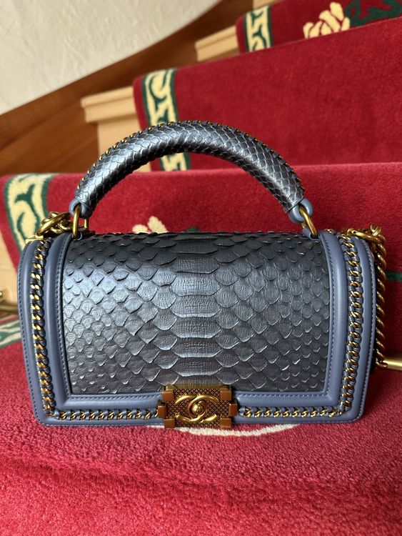Chanel Flap bag boy Python (Gebraucht) in Luzern für CHF 6000 – mit ...