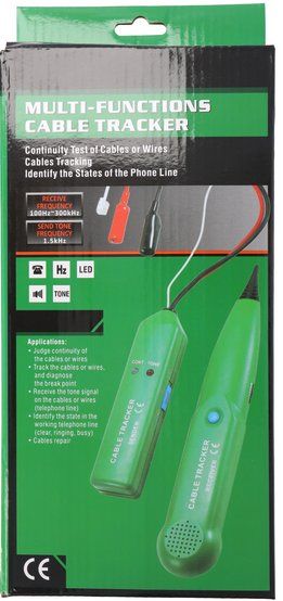 Leitungs - sucher Kabel Tracker Netzwerk Kabel Tester Prüfer (Neu und ...