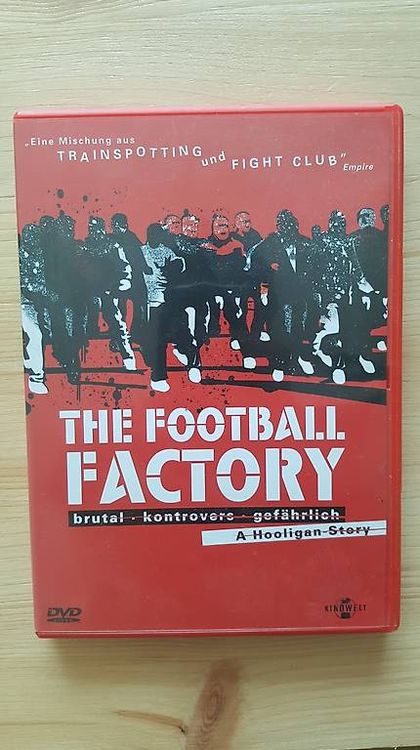 The Football Factory (DVD) (Gebraucht) in Buchs SG für CHF 5 – nur ...